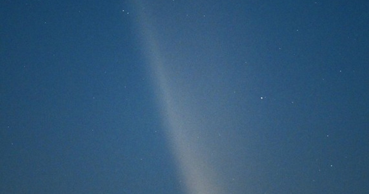 In Photos: Tokyo area enjoys view of long-tailed Comet Tsuchinshan ...