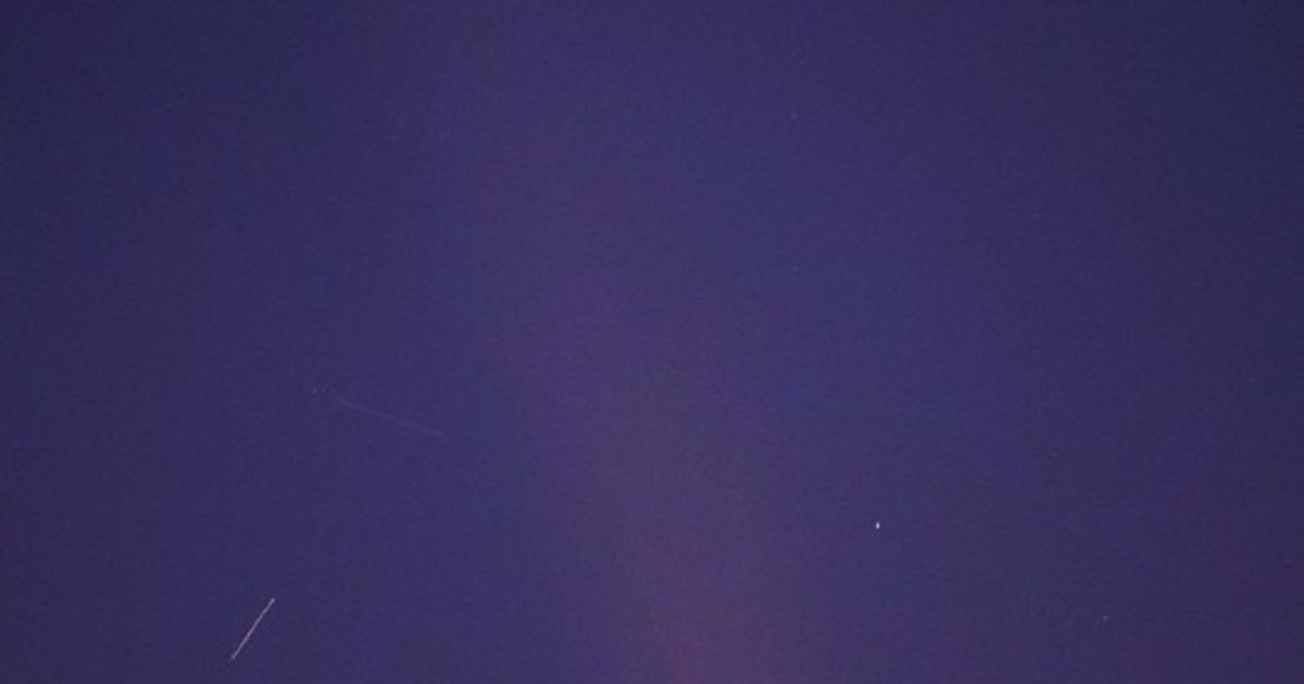In Photos: Tokyo area enjoys view of long-tailed Comet Tsuchinshan ...