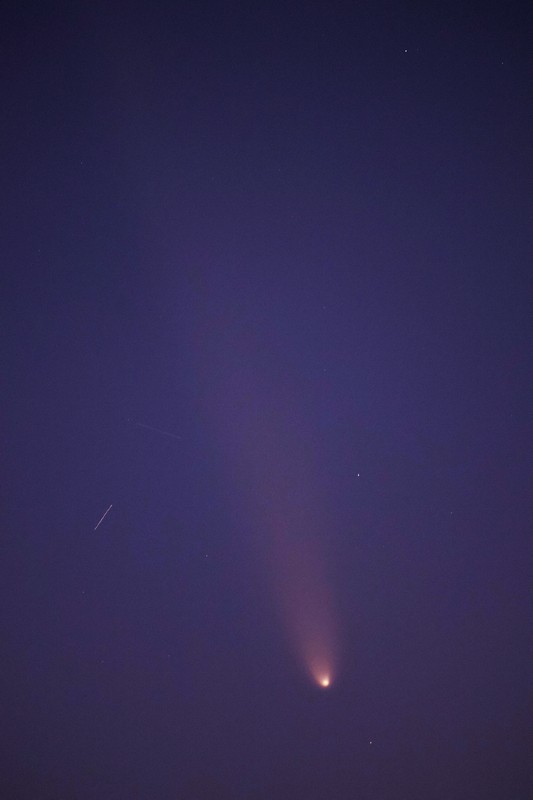In Photos: Tokyo area enjoys view of long-tailed Comet Tsuchinshan ...
