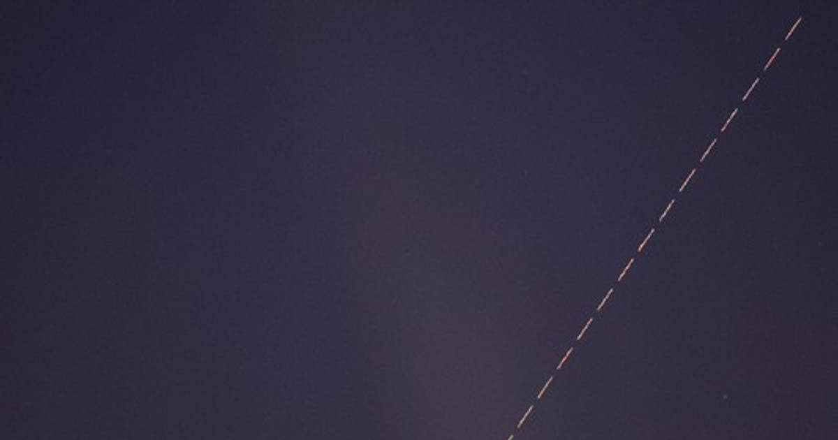 In Photos: Tokyo area enjoys view of long-tailed Comet Tsuchinshan ...