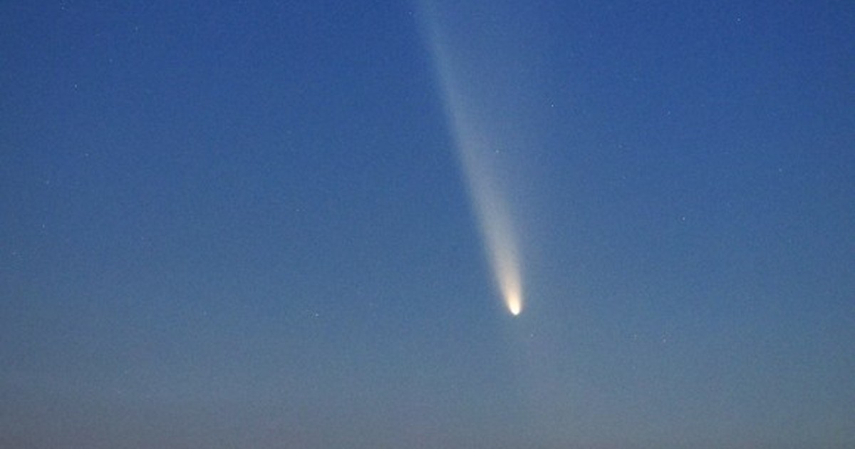 In Photos: Tokyo area enjoys view of long-tailed Comet Tsuchinshan ...