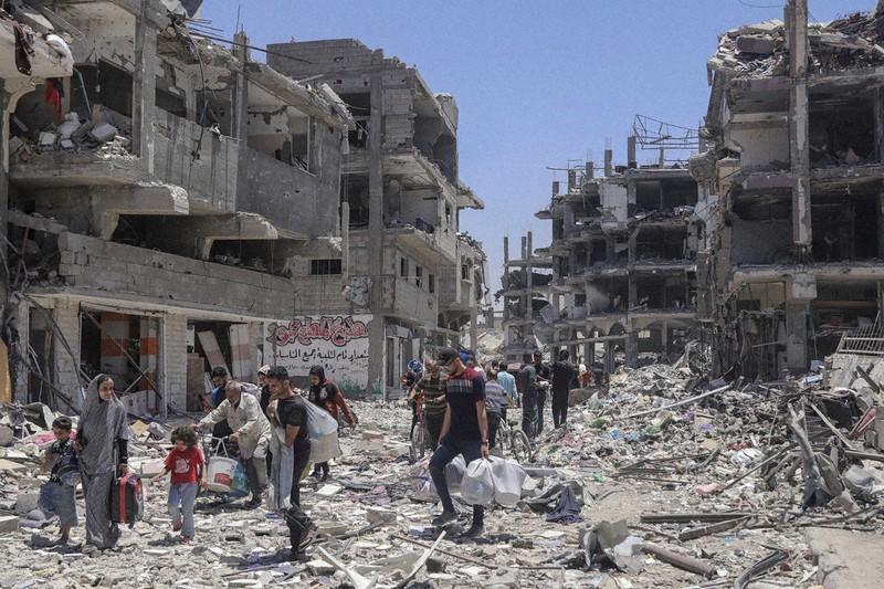 Global Perspective: Israel cannot erase Arab people's will by force ...