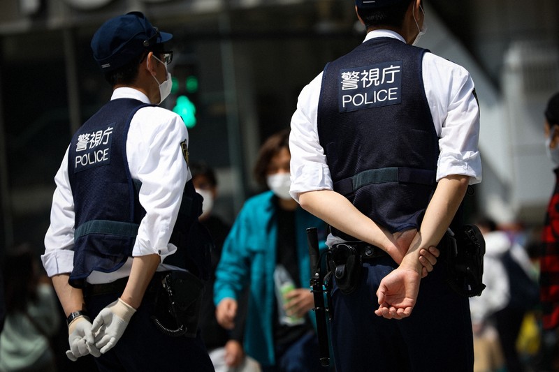 Japan police to introduce bodycams on trial basis to ensure appropriate ...