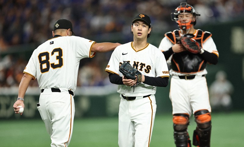 巨人ーDeNA CSファイナルステージ第5戦 [写真特集1/22] | 毎日新聞