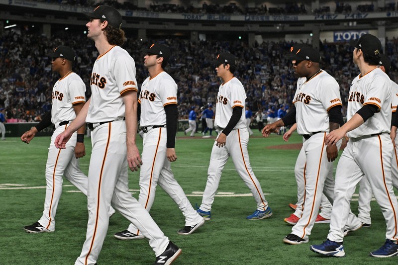 巨人vsDeNA セ・リーグCS最終戦 [写真特集1/21] | 毎日新聞