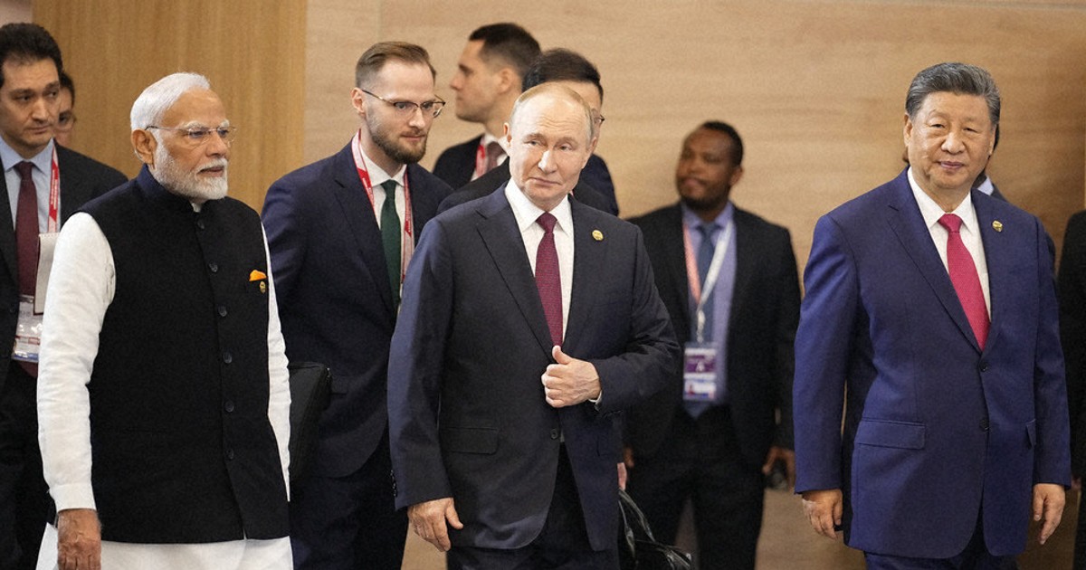 BRICS首脳会議：BRICS 拡大路線、同床異夢 欧米との距離感に温度差 | 毎日新聞