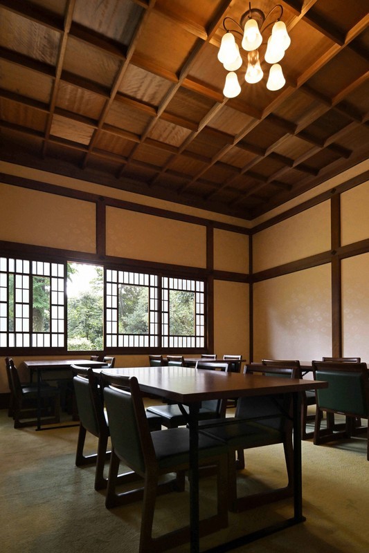 Retro Japan in Photos: Old Mitsui Family Shimigamo Villa in Kyoto - The ...