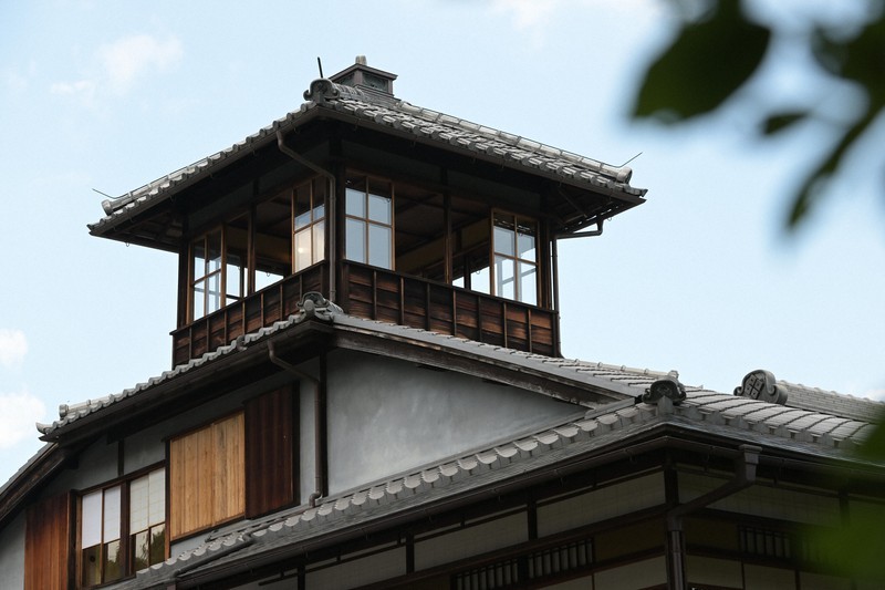 Retro Japan in Photos: Old Mitsui Family Shimigamo Villa in Kyoto - The ...