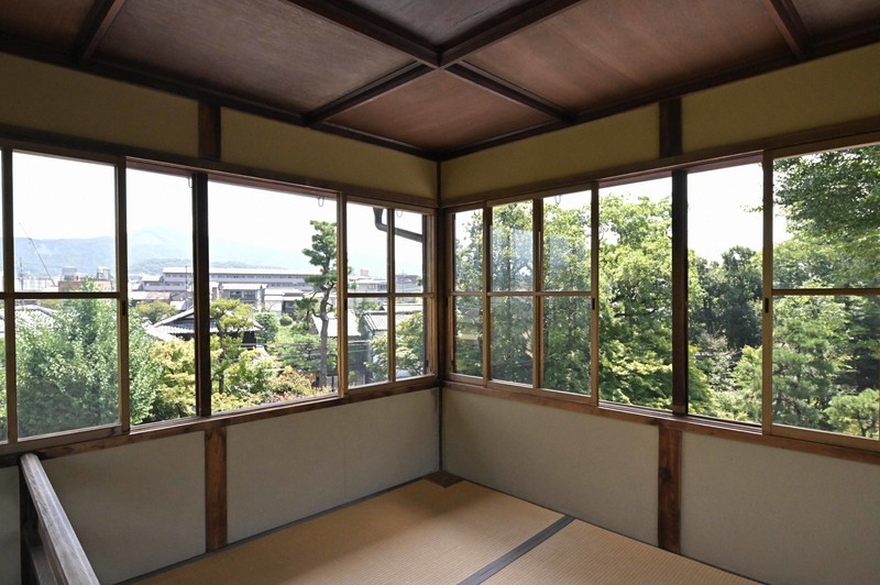 Retro Japan in Photos: Old Mitsui Family Shimigamo Villa in Kyoto - The ...