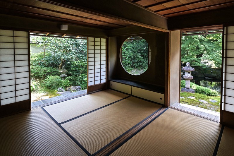 Retro Japan in Photos: Old Mitsui Family Shimigamo Villa in Kyoto - The ...