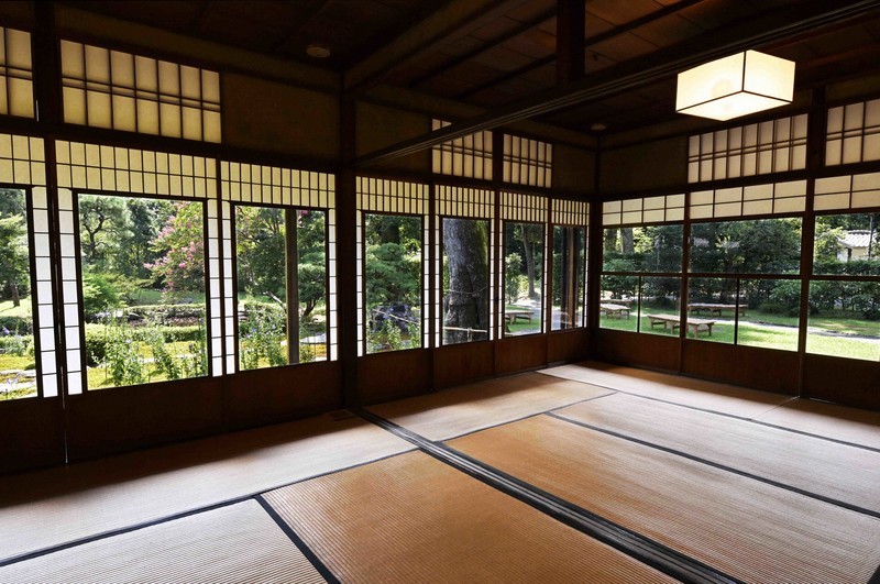 Retro Japan in Photos: Old Mitsui Family Shimigamo Villa in Kyoto - The ...