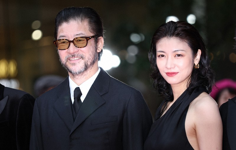 In Photos: Stars grace red carpet as 37th Tokyo Int'l Film Festival begins - The Mainichi