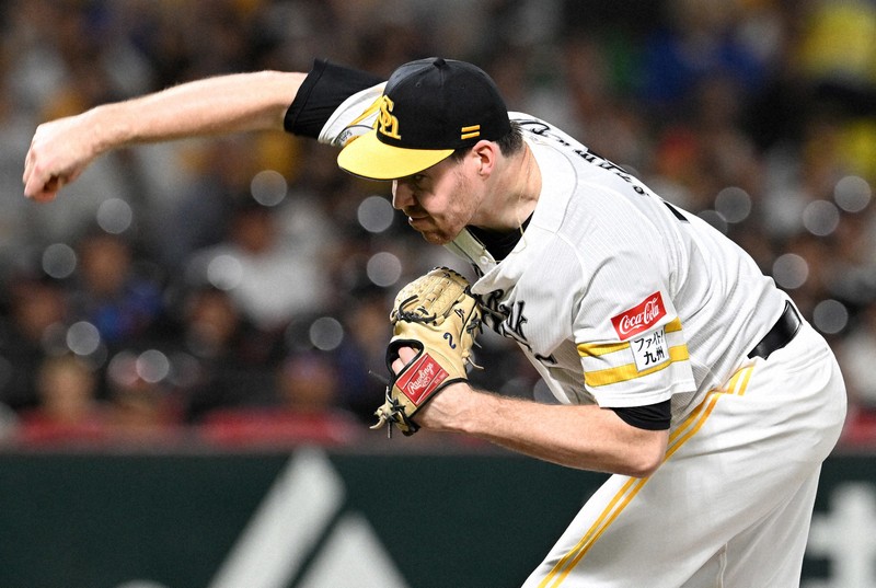 日本シリーズ第3戦 ソフトバンクvsDeNA [写真特集17/23] | 毎日新聞