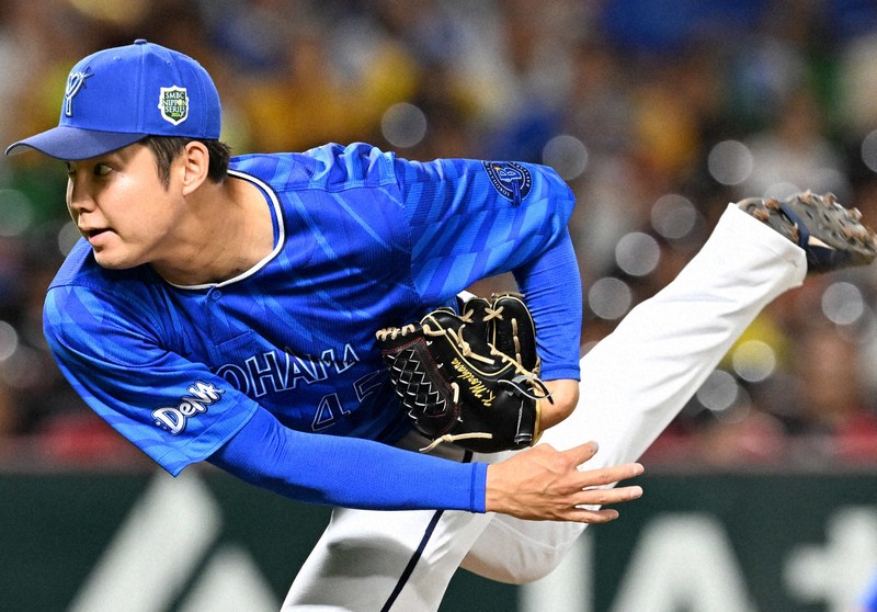 日本シリーズ第3戦 ソフトバンクvsDeNA [写真特集17/23] | 毎日新聞