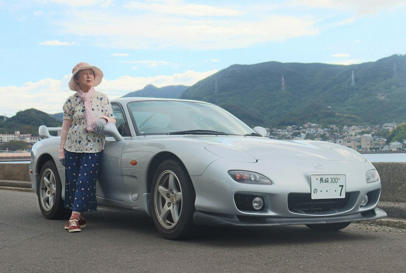 Nearing 80, Japan woman to sell 'life partner' RX-7 sports car back to ...