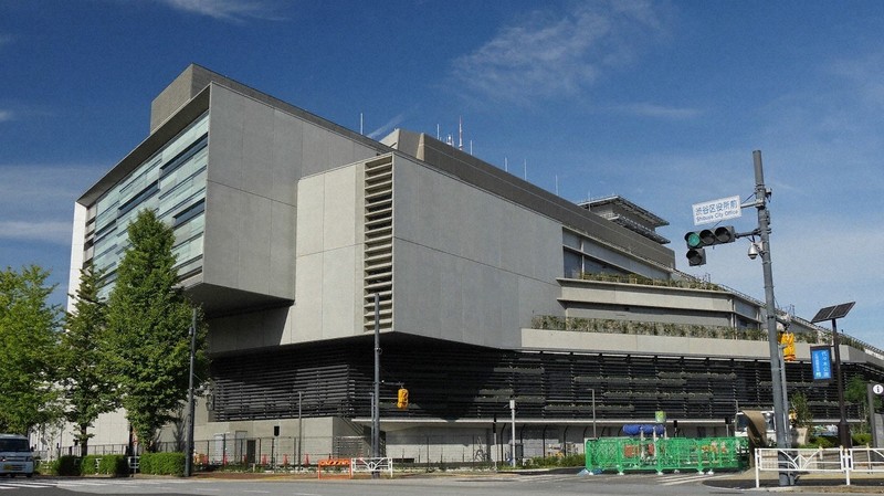 NHK報道拠点の新建物が完成 資材高騰で建設費は57億円増 | 毎日新聞