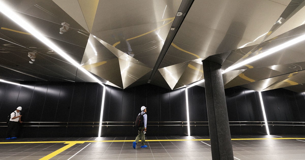 Easy Japanese news in translation: New subway station unveiled at Osaka ...