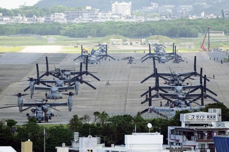 Japan has grounded its V-22 Osprey fleet again after flight incident ...