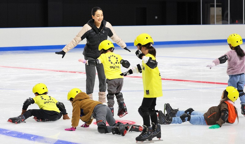 「MAO RINK」が誕生 東京・立川 [写真特集7/17] | 毎日新聞