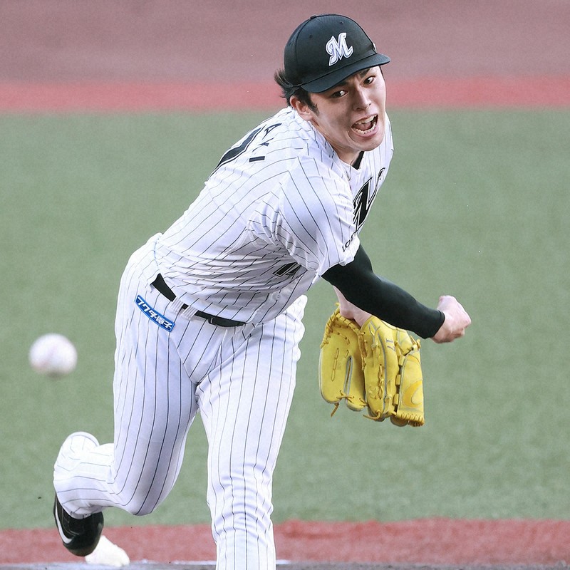佐々木朗希 ロッテへの譲渡金は約2億7000万円 25歳でメジャー移籍の山本由伸は71億円超(スポニチ) 毎日新聞