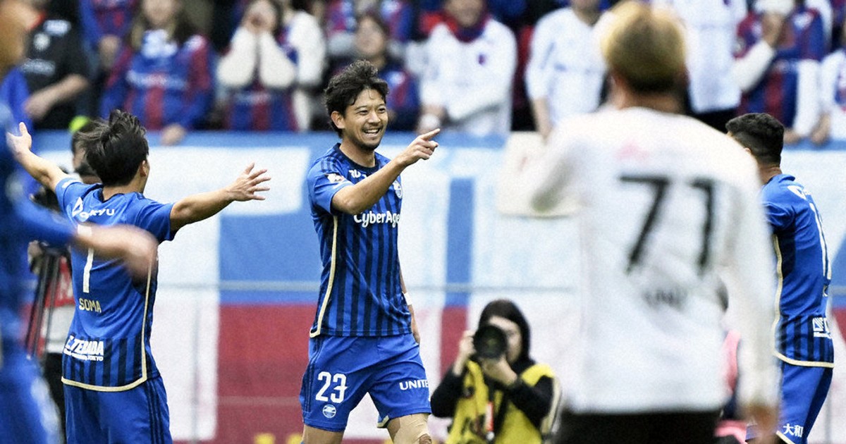 サッカー：サッカー J1 町田3－1FC東京 町田の魂、執念3発 V争い土壇場 2カ月ぶり勝利 | 毎日新聞