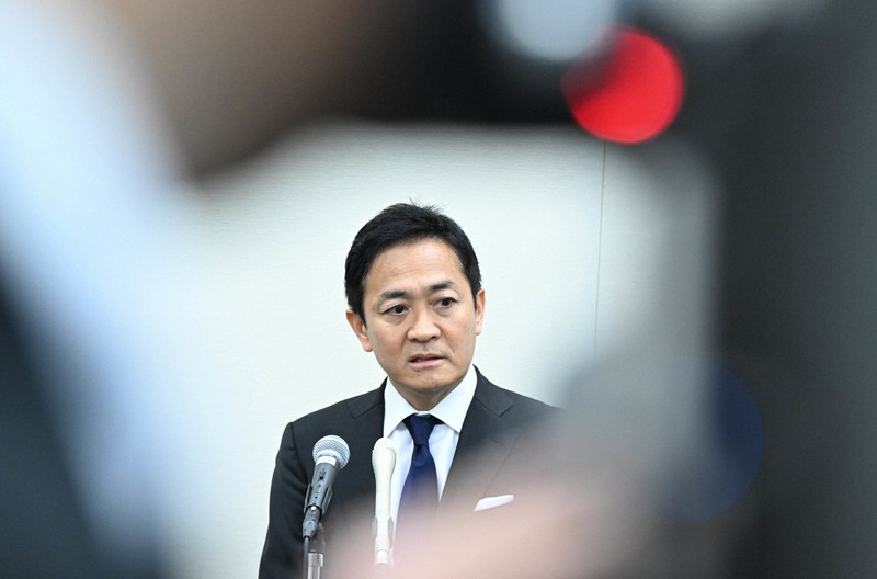 国民民主・玉木代表が不倫報道認め謝罪 「（党躍進で）浮かれた」 [写真特集2/6] | 毎日新聞