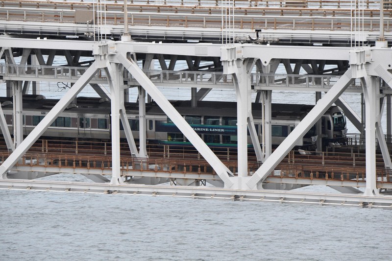 Rapid train carrying 150 passengers stranded on west Japan bridge for 6 ...