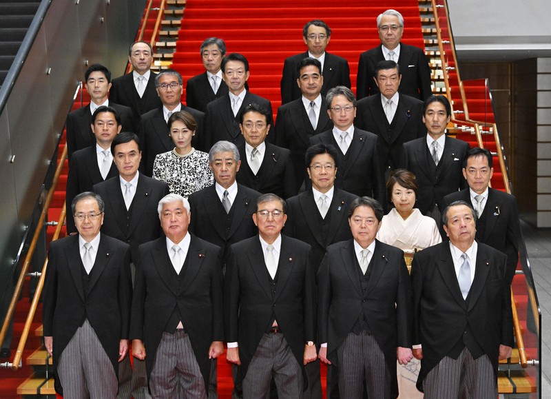 Japan Diet members suit up with no clear dress code, but some ...