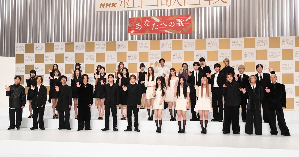 NHK、「STARTO」所属は追加出場の可能性も否定 紅白歌合戦 | 毎日新聞
