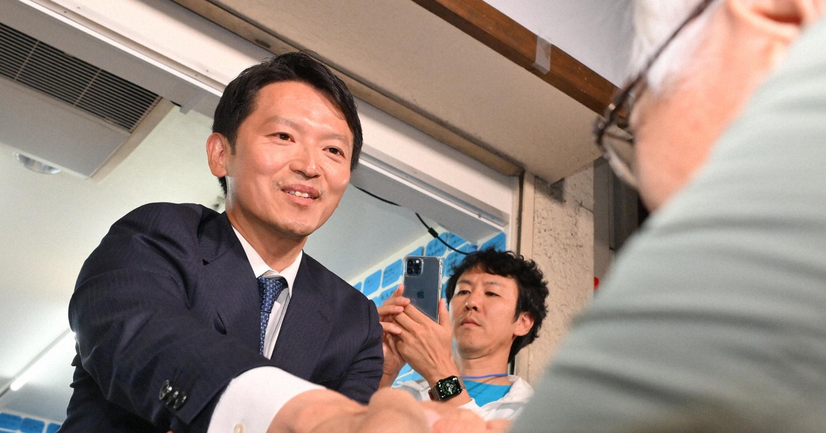 Editorial: Clarifying abuse allegations a starting point for reelected Hyogo governor - The Mainichi