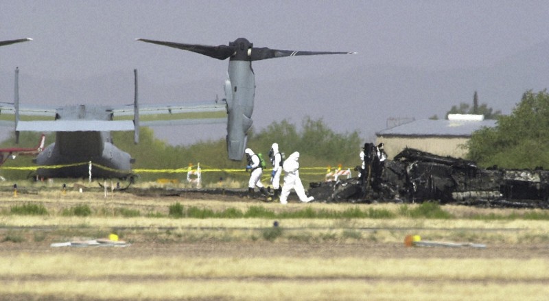 The Osprey's safety issues spiked over five years and caused deaths ...