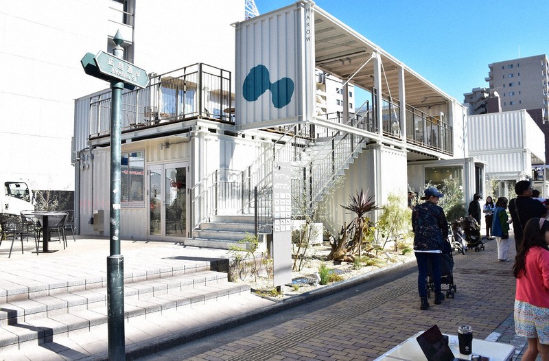 宮崎で商業施設「HAROW広島通」オープン 地元はにぎわい期待 [写真特集1/4] | 毎日新聞