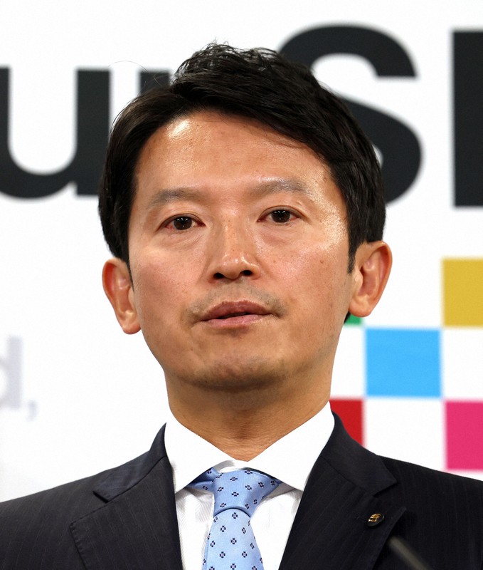 斎藤元彦・兵庫県知事定例会見 PR会社社長の投稿「事前に聞いていなかった」 [写真特集2/10] | 毎日新聞