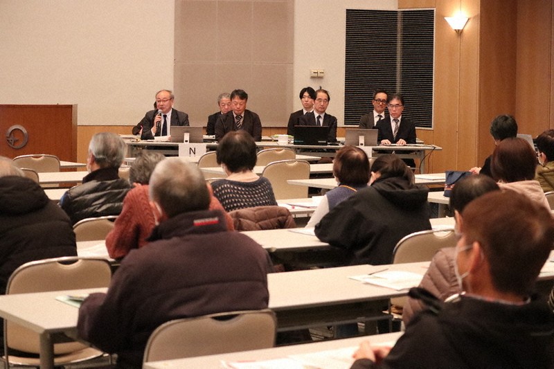 核のごみ NUMO、初の説明会 住民は調査法批判 寿都 ／北海道 | 毎日新聞