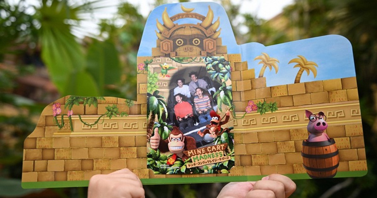 In Photos: New 'Donkey Kong Country' opens at Universal Studios Japan ...