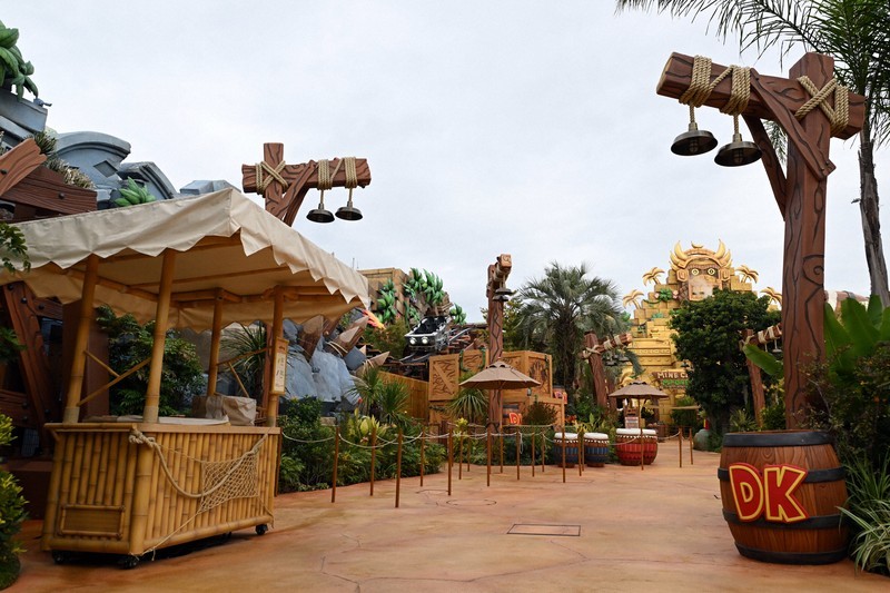 In Photos: New 'Donkey Kong Country' opens at Universal Studios Japan ...