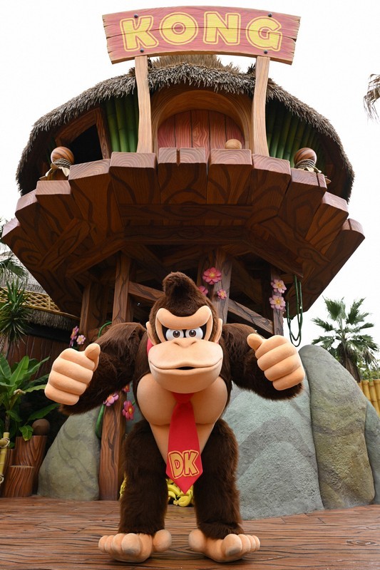 In Photos: New 'Donkey Kong Country' opens at Universal Studios Japan ...