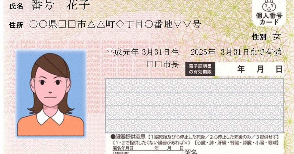 'My Number' health ID uptake varies across Japan but still low as bugs ...