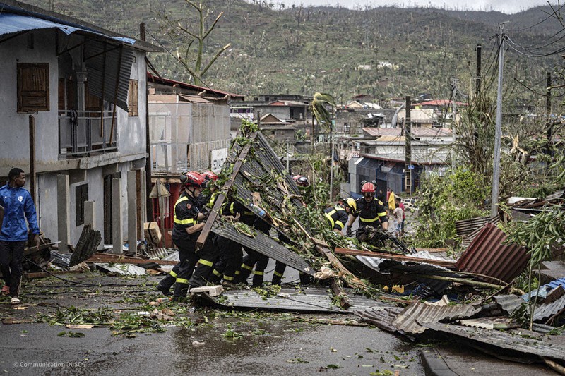 Authorities impose overnight curfew in cyclone-ravaged Mayotte as ...