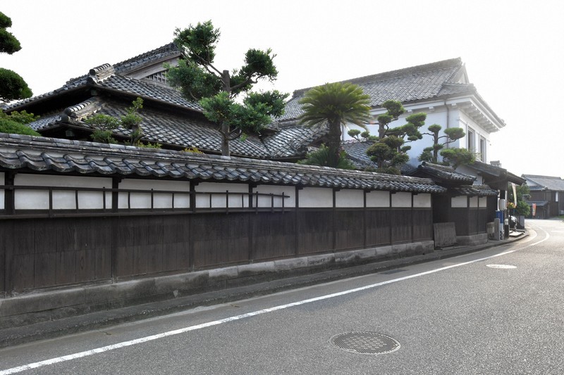 Retro Japan in Photos: 'Igura no Yakata,' former Matsuda family ...