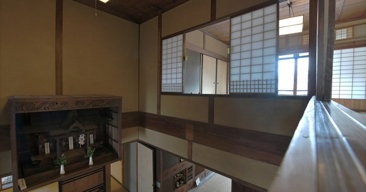 Retro Japan in Photos: 'Igura no Yakata,' former Matsuda family ...