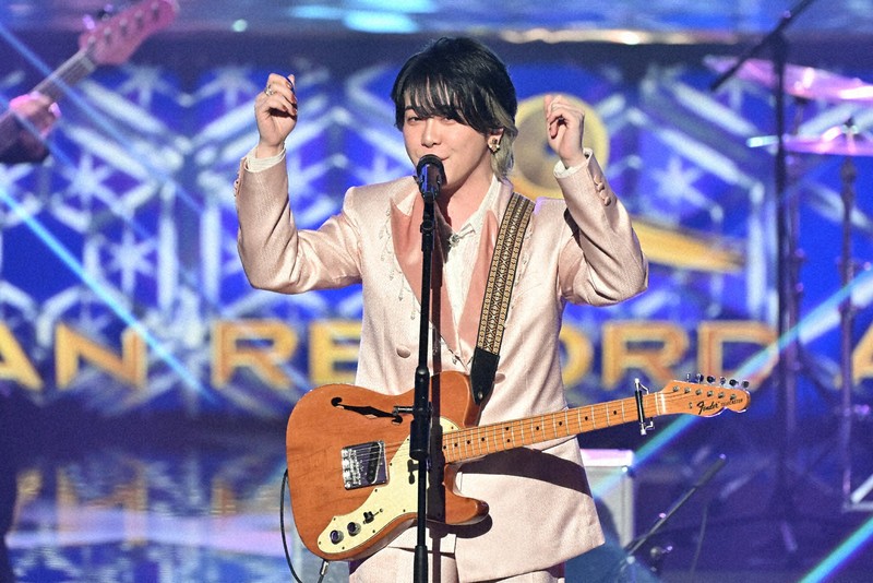 日本レコード大賞にMrs.GREEN APPLEの「ライラック」 [写真特集1/4] | 毎日新聞