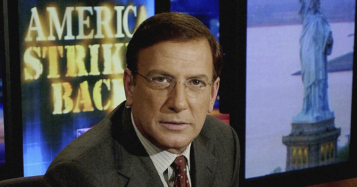 Former CNN anchor Aaron Brown, who helped viewers through the Sept. 11 ...