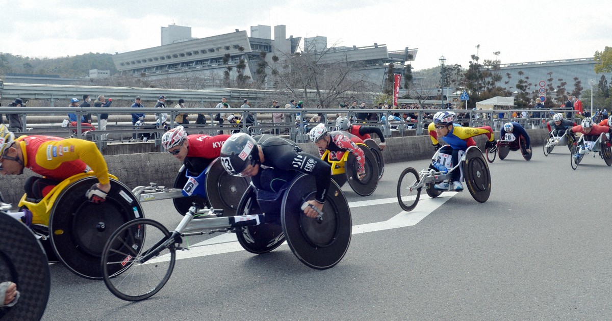 Organizers of Japan's only national wheelchair relay race crowdfund to ...