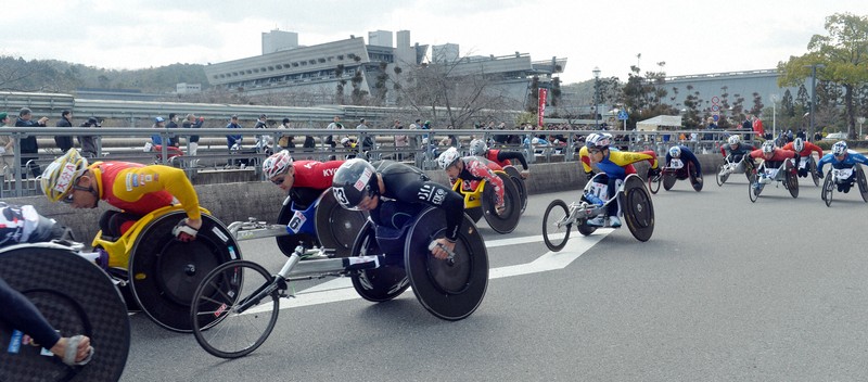 Organizers of Japan's only national wheelchair relay race crowdfund to ...