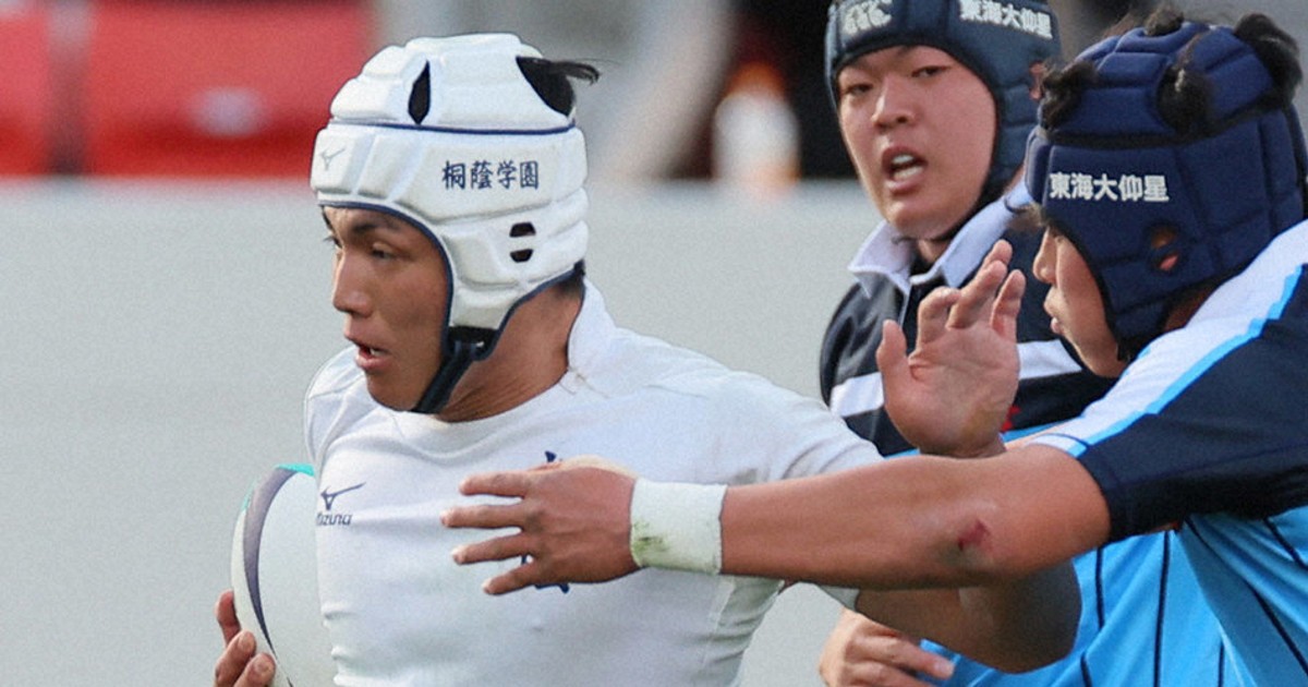 全国高校ラグビー：生死の境から頂へ 桐蔭学園・松本桂太選手（3年） | 毎日新聞