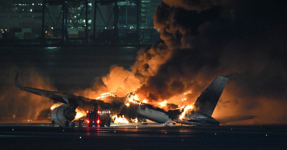 Editorial: Year after Haneda Airport collision, Japan's air safety ...