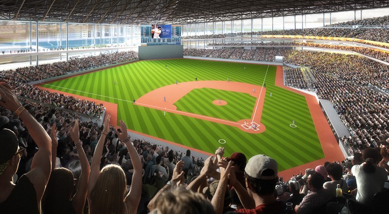 How will new stadium, redevelopment transform central Tokyo's 'last ...