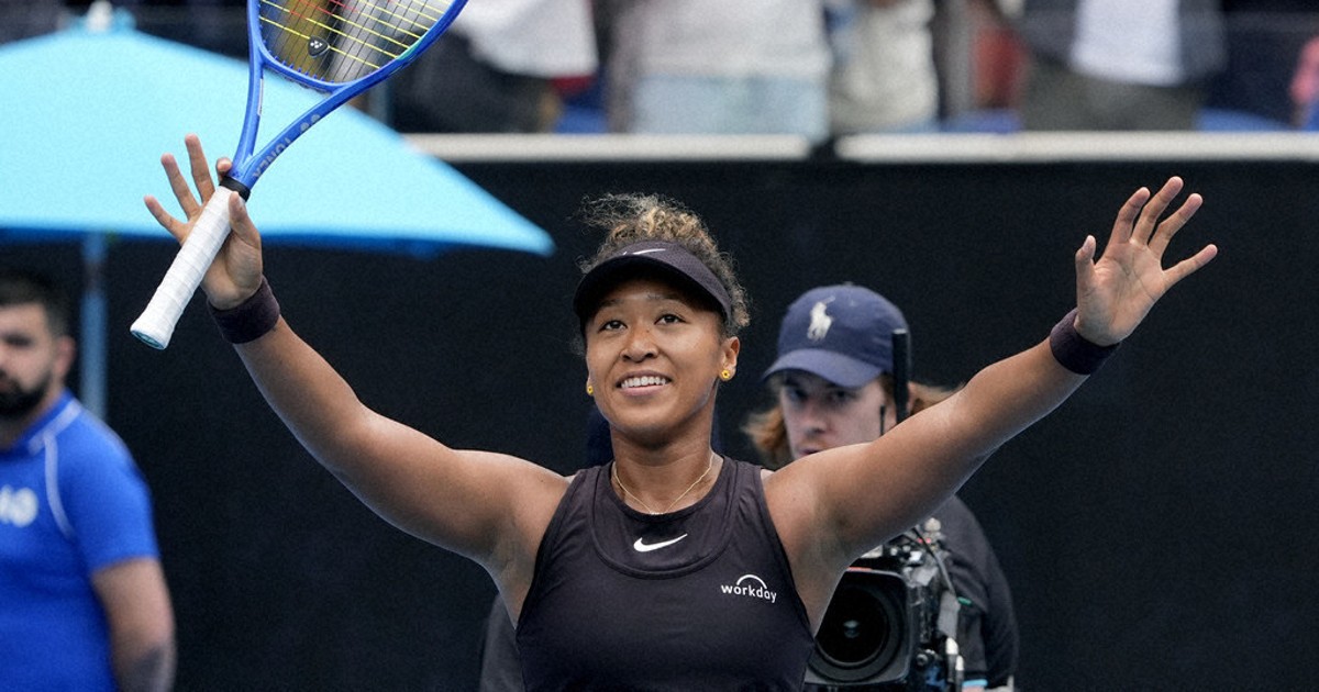 Australian Open: Naomi Osaka is back in a Slam's 3rd round for the 1st ...
