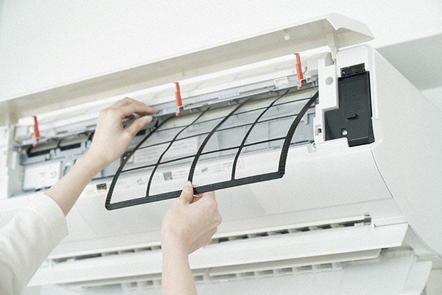 Panasonic split ac filter cleaning store